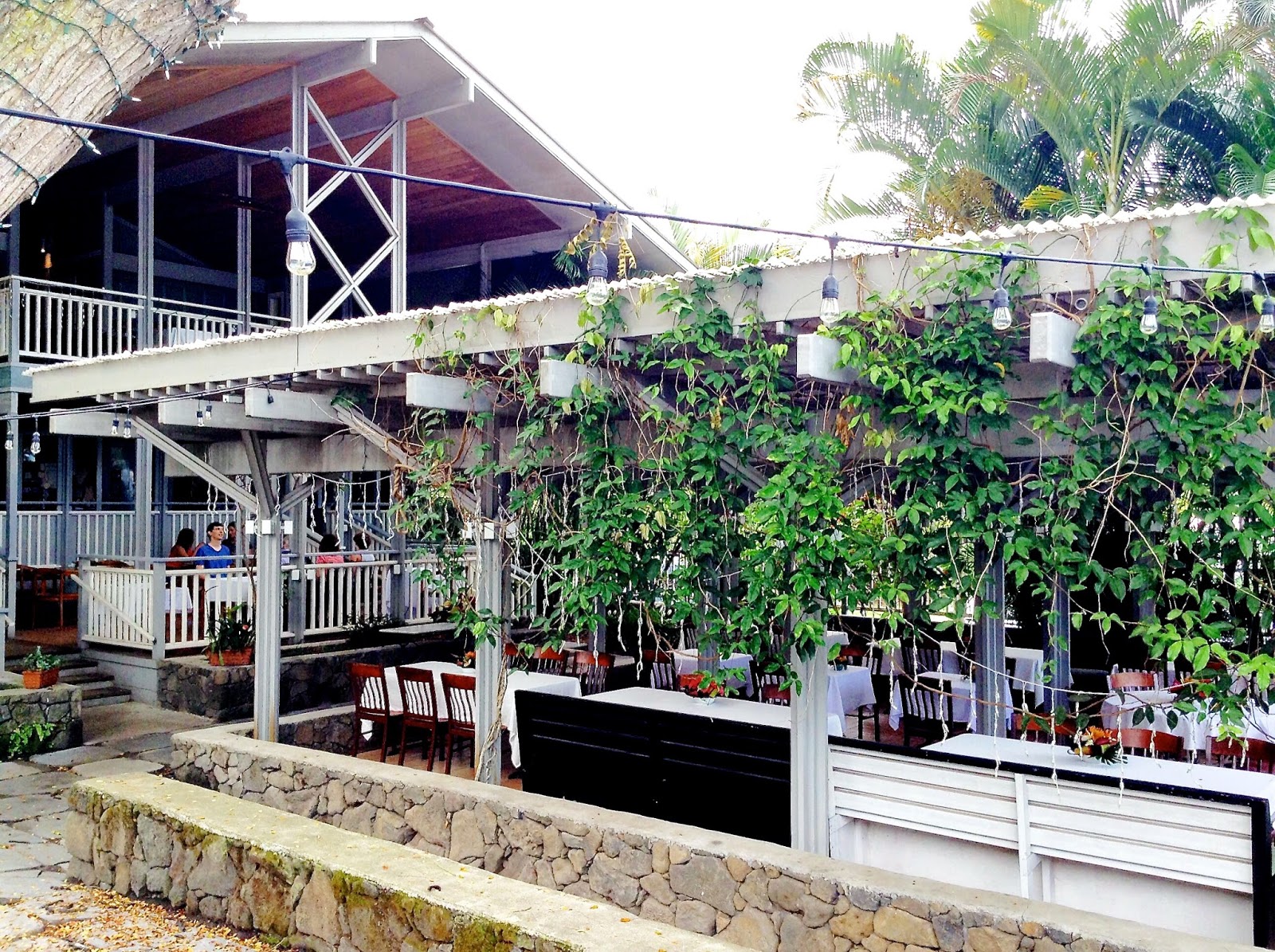 世界の素晴らしきカフェ IT'S A WONDERFUL CAFE: Holuakoa Cafe｜Hawaii｜Kona