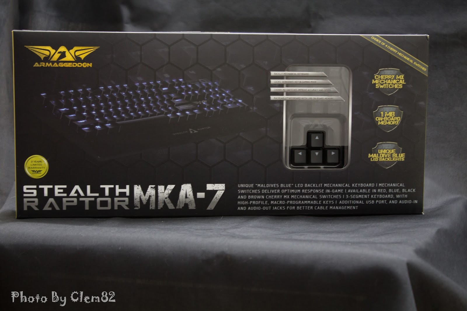 Armaggeddon Stealth Raptor Mechanical Keyboard