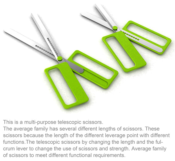 36 Unique and Strange Scissors ~ Now That's Nifty