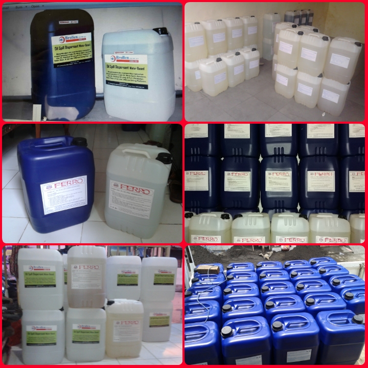 Jual Oil Spill Dispersant - Surabaya.: CUTTING OIL / BOR OLI