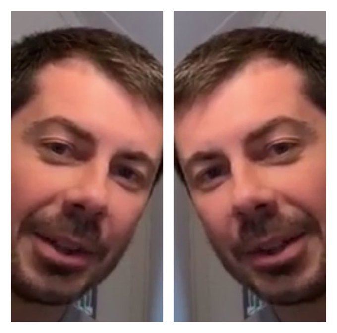 kenneth in the (212): Pete Buttigieg Sprouts a Beard, for Real