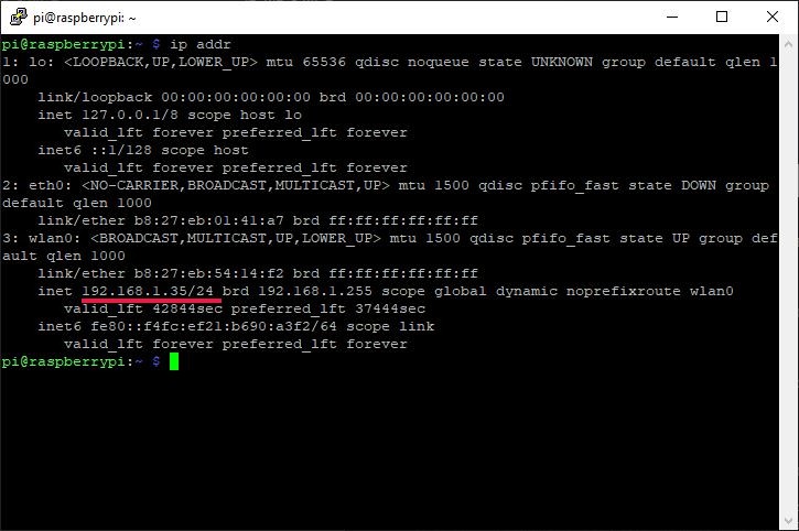 Arduino a muete: Configurando una IP fija en tu Raspberry Pi