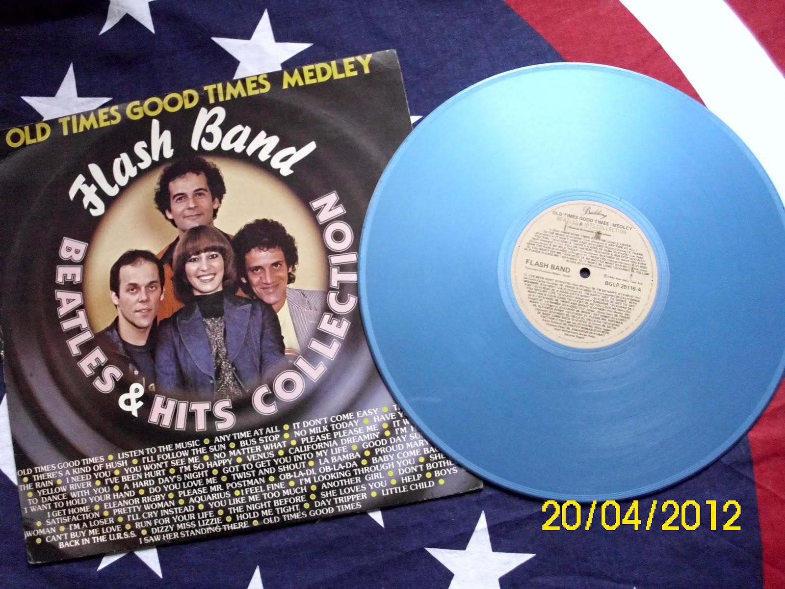 ARQUIVOS TIO SAM: FLASH BAND - Beatles & Hits Collection