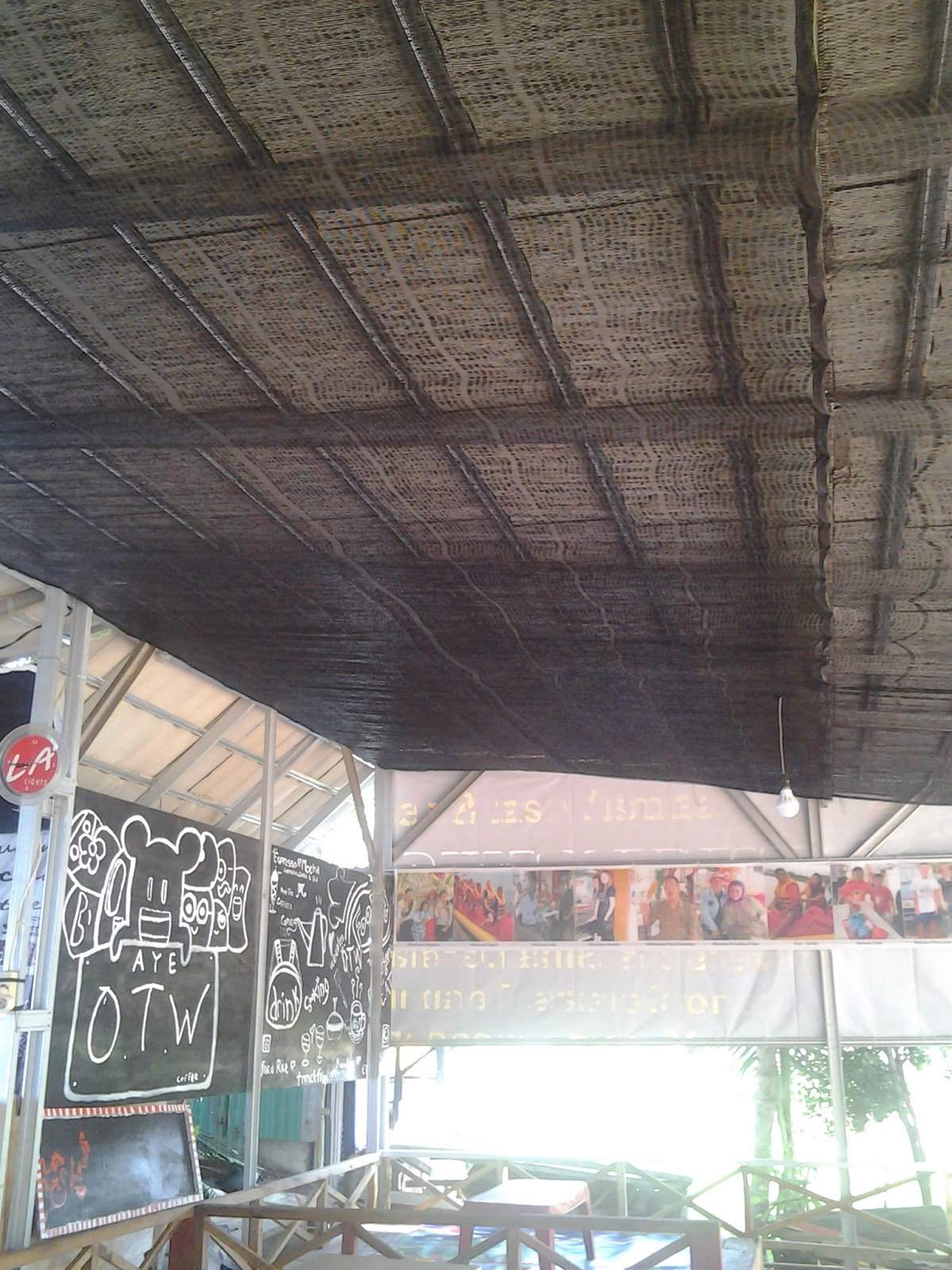 Wisata Air Bebek Ayè: Jaring Paranet