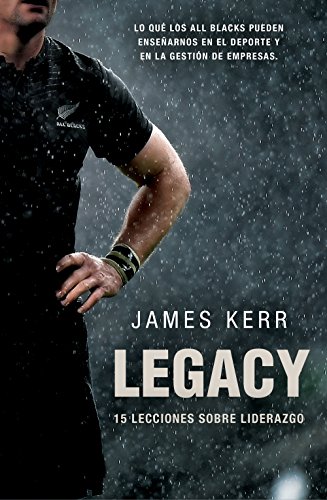 Airin Worlds: LEGACY. JAMES KERR