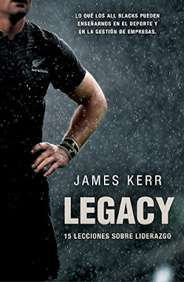 Airin Worlds: LEGACY. JAMES KERR