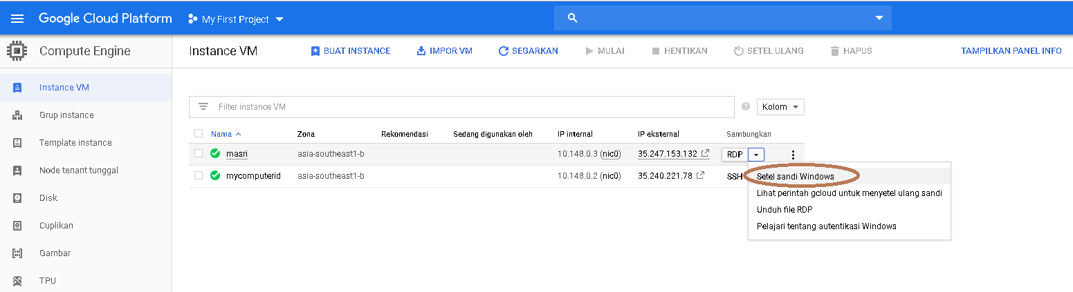 Tutorial Membuat RDP Windows dengan Google Cloud - Mitra Guru Tutorial Membuat RDP Windows dengan Google Cloud - Mitra Guru