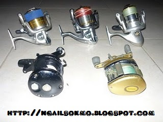 Macam-macam Peralatan Memancing ~ Arwela Elektronika