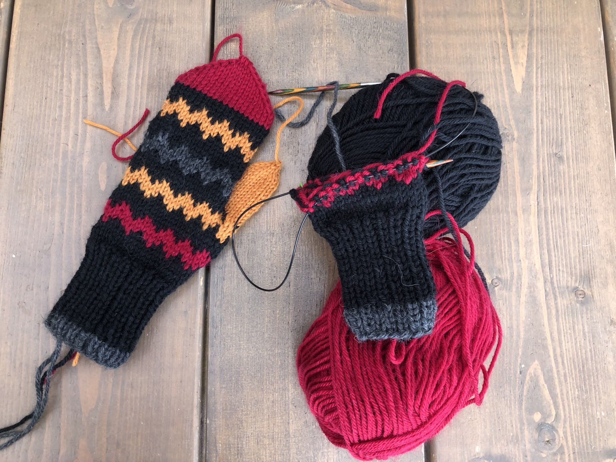 Välkommen till bloggen Stickning och Virkning