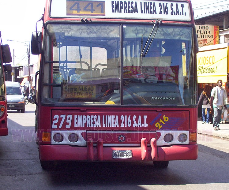 Colectibus - Zona de Buses: LINEA 441