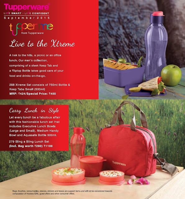 Tupperware Catalog September 2015 - Tuppermates