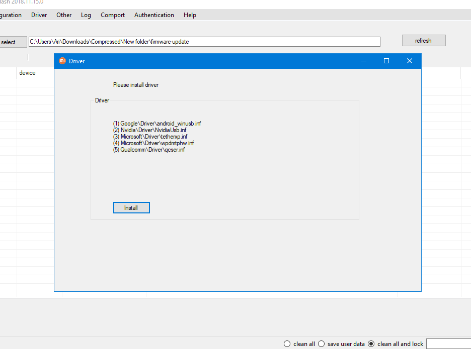 Xiaomi Redmi 5a Stock Firmware Flash File Back To Stock Rom