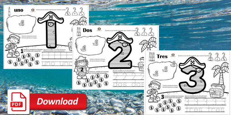 Cuenta, Traza y Colorea - AULA VIRTUAL PRIMARIA