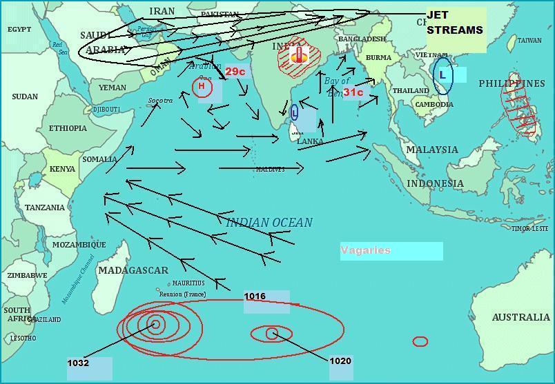 Vagaries of the Weather ©: April 2012