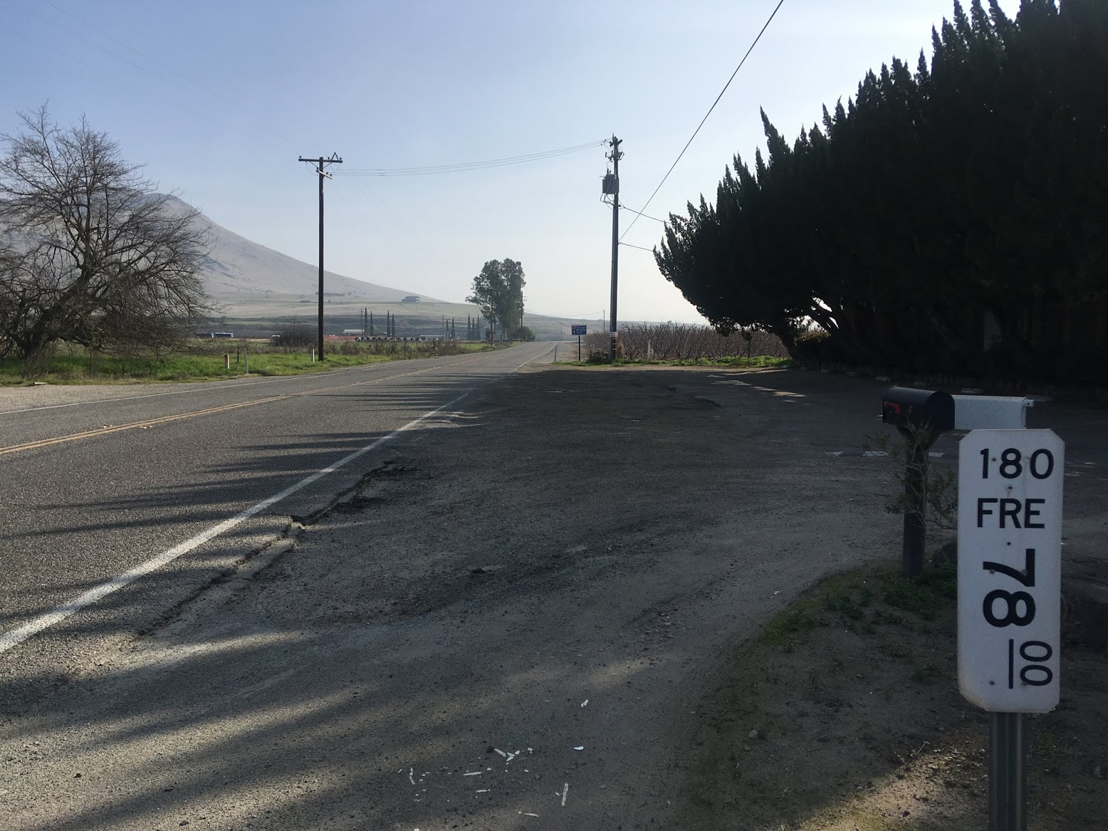 California State Route 180 Kings Canyon Expressway expansion opening ...