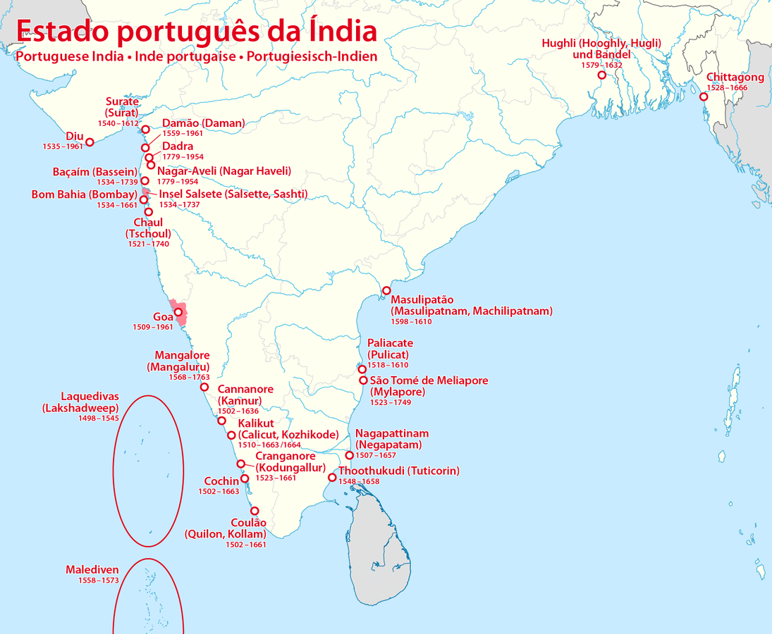 Portuguese in India
