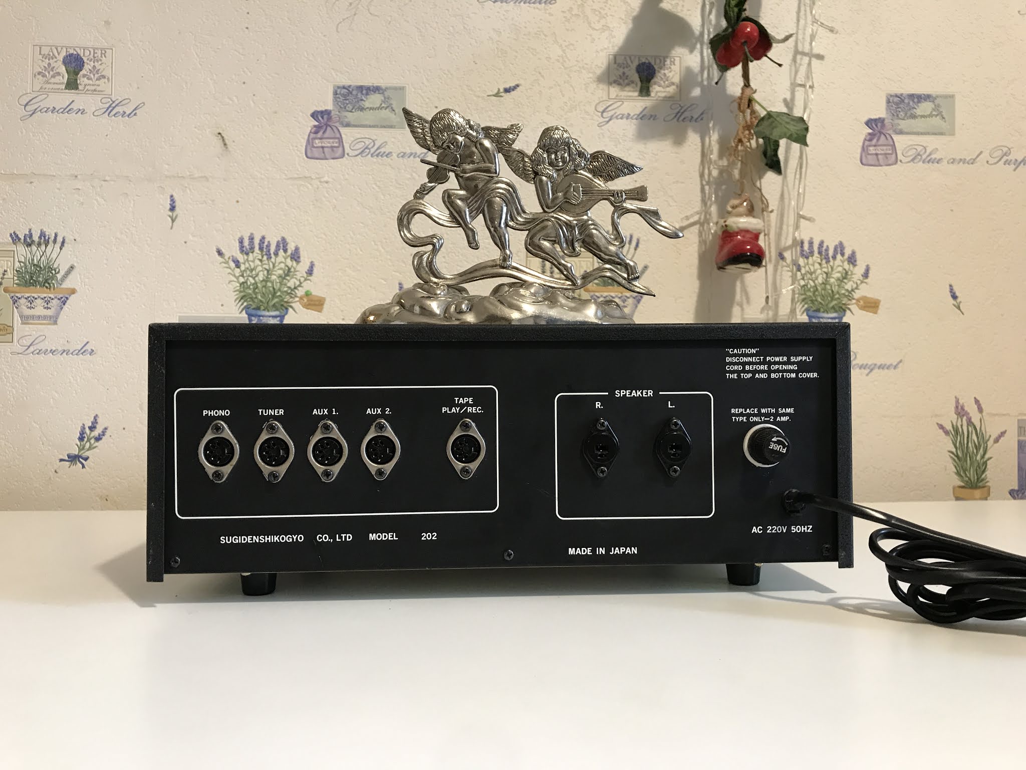 Infrequent Sound [sex.tex] technology: Deviton model 202 solid state ...