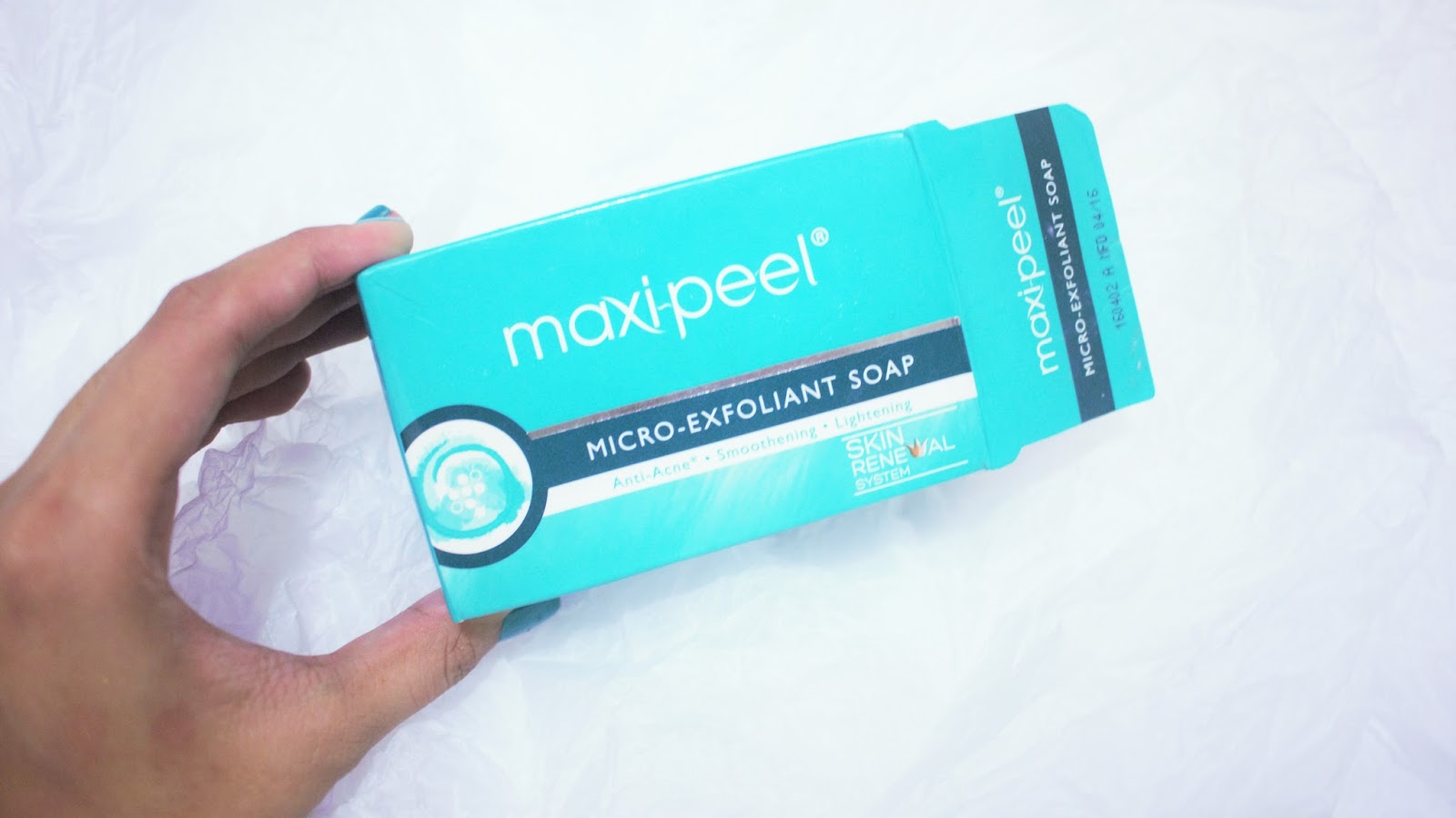 Maxipeel Exfoliant Soap Review - IzzaGlinoFull