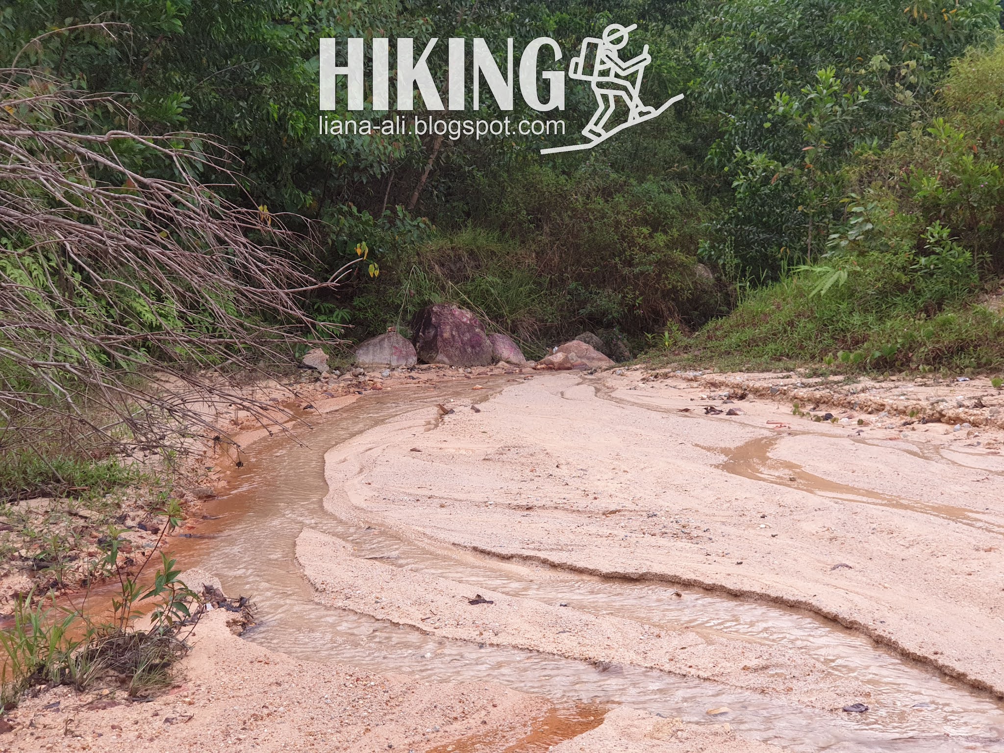 Hiking kat Bukit Sungai Long, Selangor! [Time COVID-19]