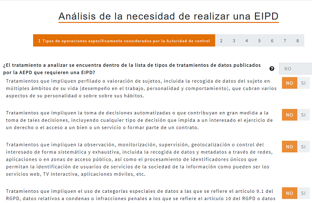 Protección de Datos Personales y garantía de los derechos digitales ...
