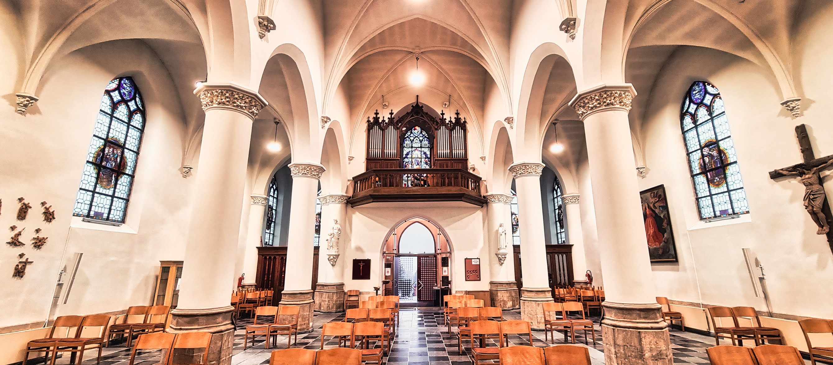 Kerk Tielt-Winge: Een zegen voor het nieuwe jaar