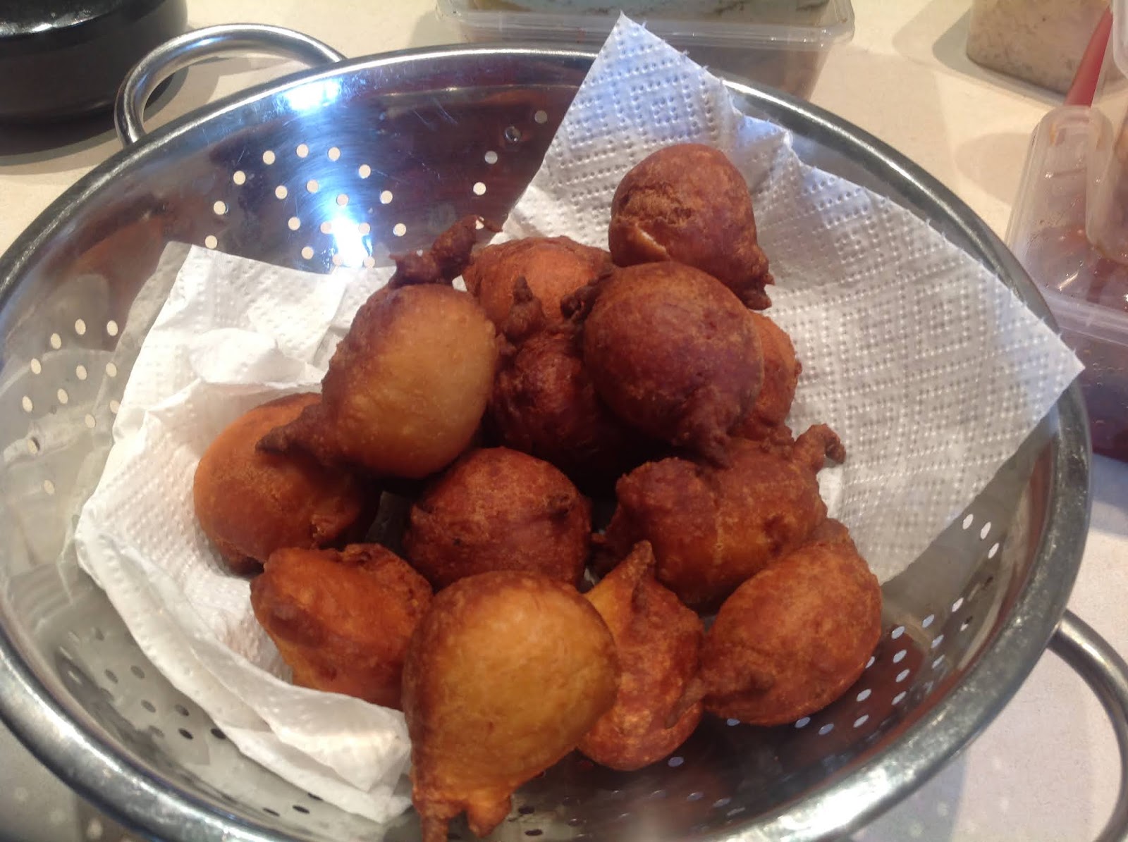 My Family: PANIKEKE Samoan round pancakes