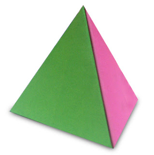 Origami Trigonal instructions - Easy Origami instructions For Kids