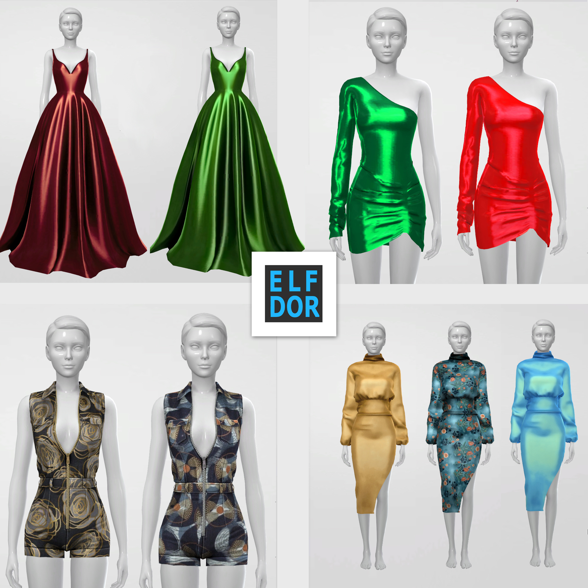 Patreon Content - January Part 2 - ELFDOR