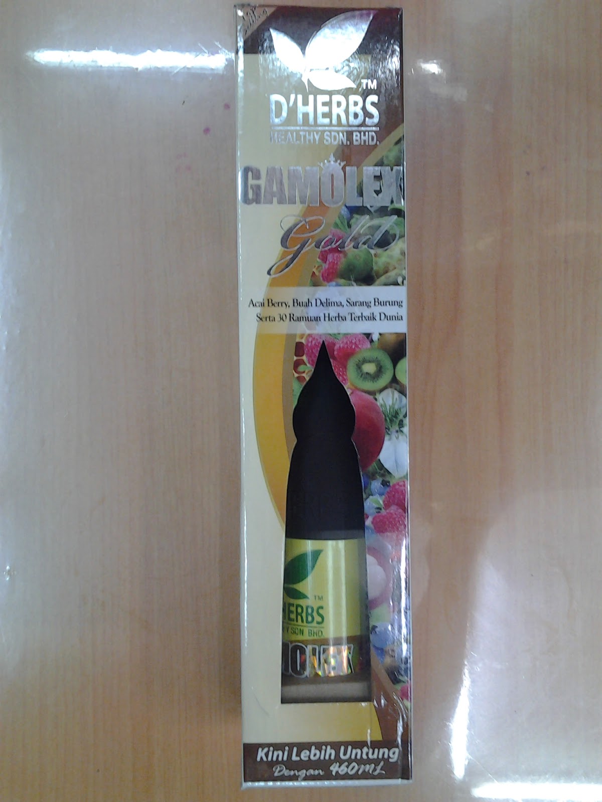 Amalan Pemakanan Nabi: Produk - Produk D' Herbs