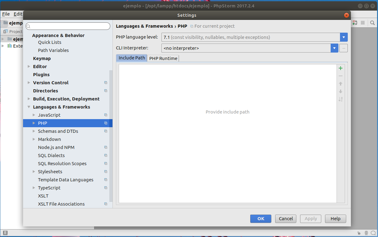 xdebug + phpstorm + ubuntu + postman