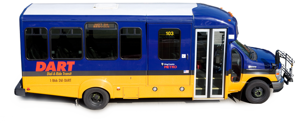 Shoreline Area News: DART Vans aim to fill transportation service gaps