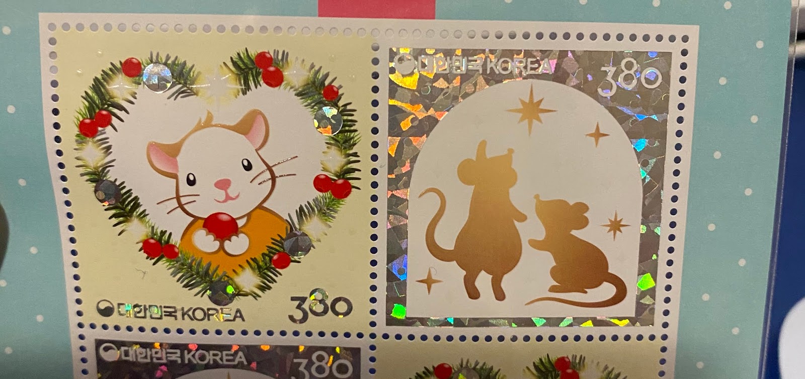Philaquely Moi: 3D - Holographic Stamps - Update