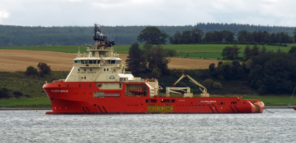 Clyde Naval Gazing: Atlantic Merlin