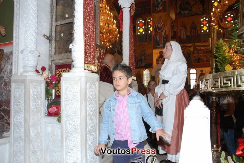 VOUTOSPRESS.GR: Δευτέρα 20 Οκτωβρίου, εορτάστηκε η μνήμη του εν αγιοις ...