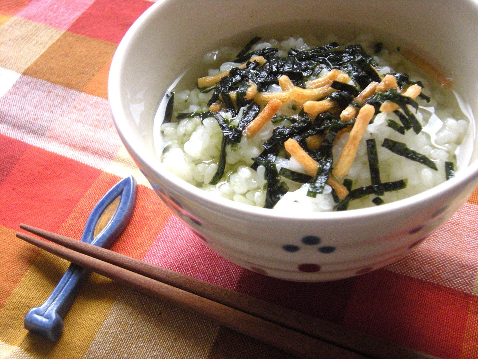 Vegetarian Shopping Guide in Japan: Ochazuke: Nagatanien: Ochazuke Nori