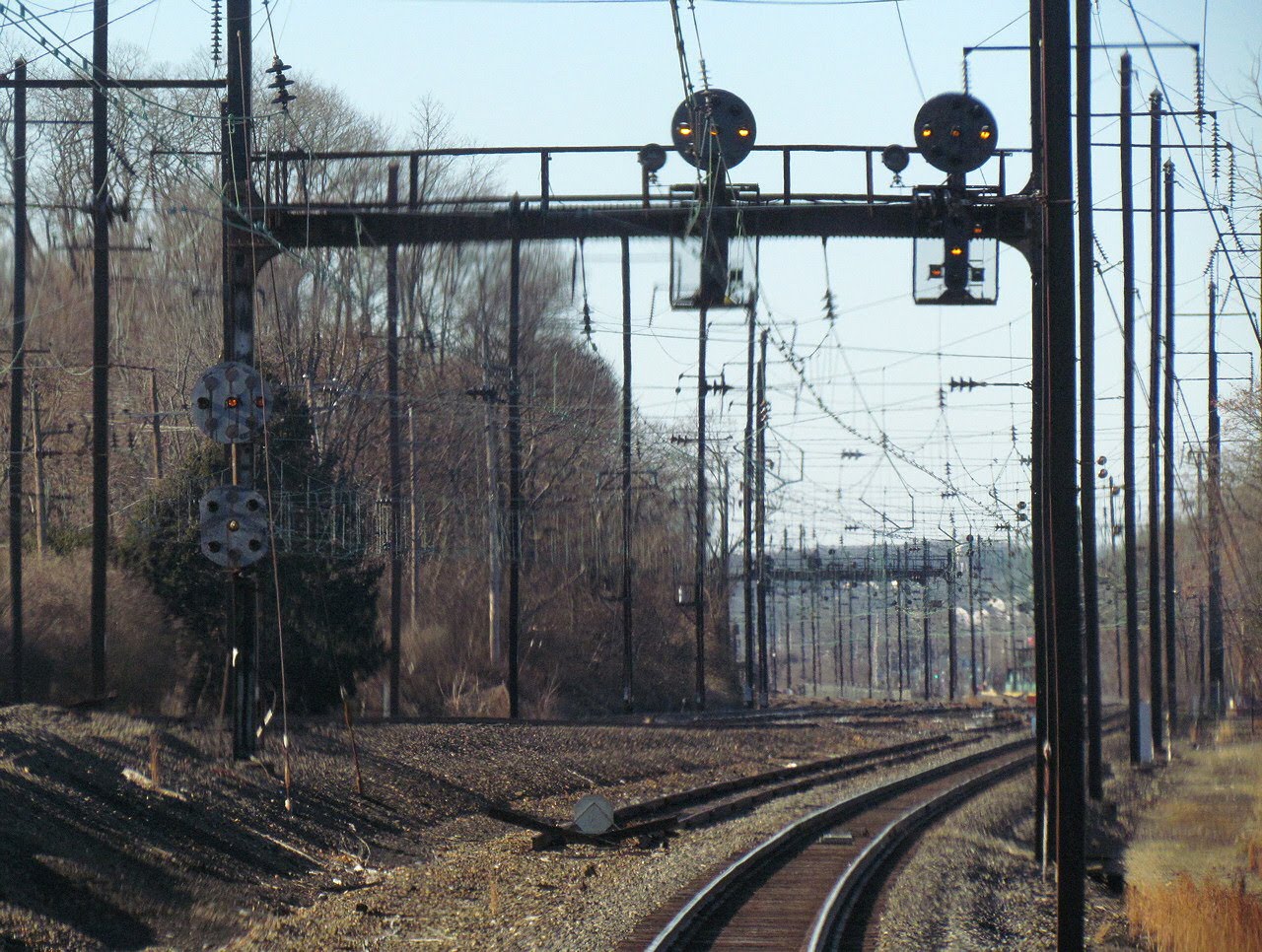 The Position Light: PHOTOS: Amtrak THORN Tower