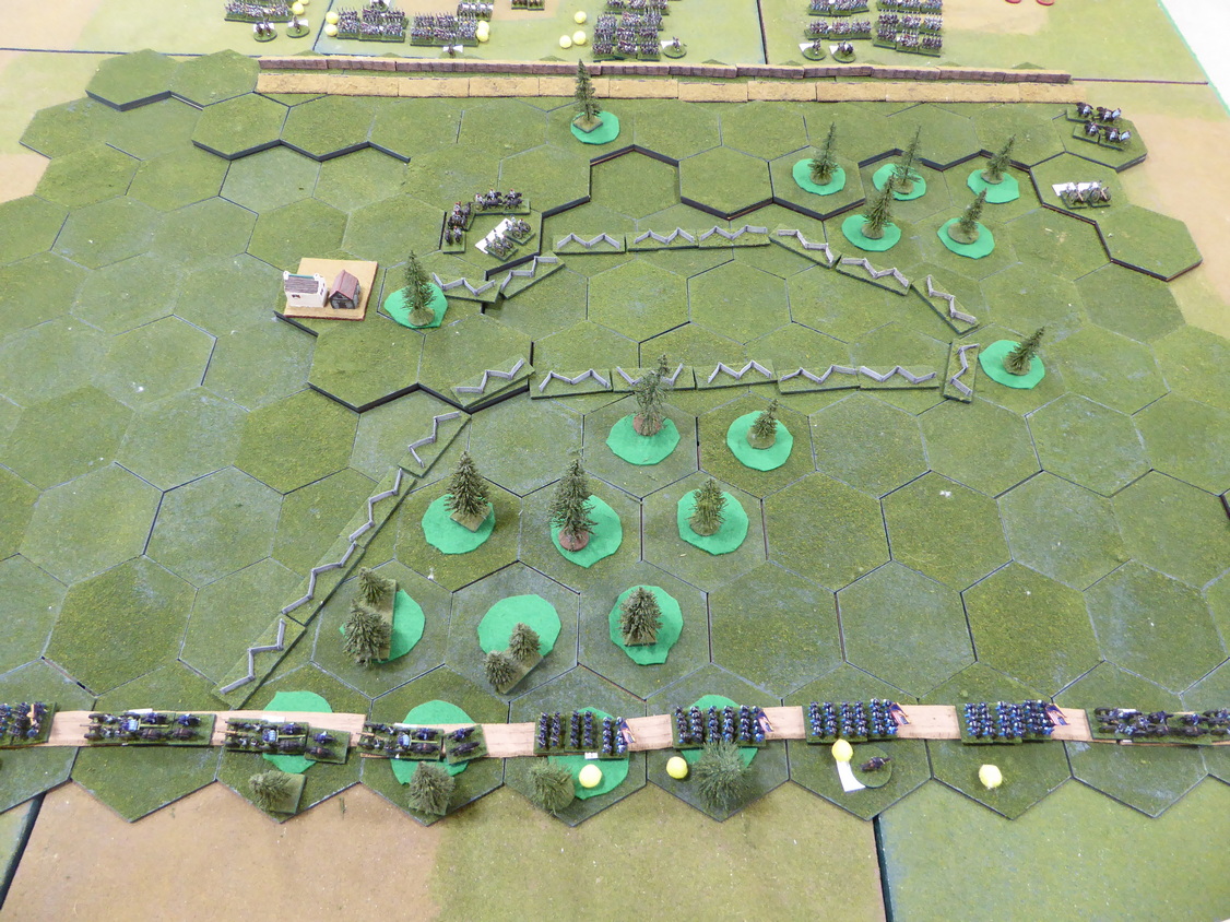 Palouse Wargaming Journal: The Last Die Roll at Brawner's Farm