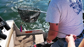 Fishing with Ben: Testing the Shasta Tackle Shuttlehawks.