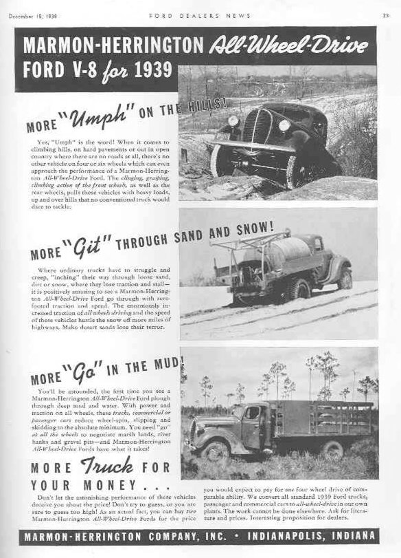 Panzerserra Bunker- Military Scale Models in 1/35 scale: Ford Marmon ...