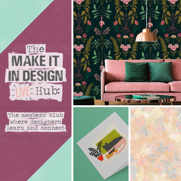 print & pattern: MAKE IT IN DESIGN - free design series