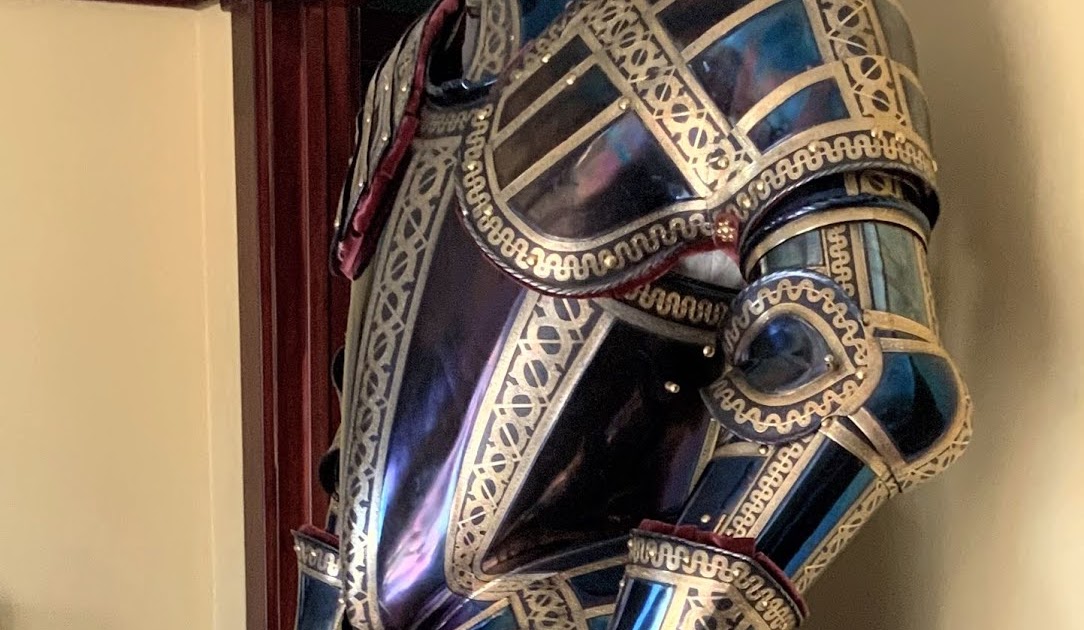 Diligent Dwarves: Greenwich armour; Nearing the finish line.