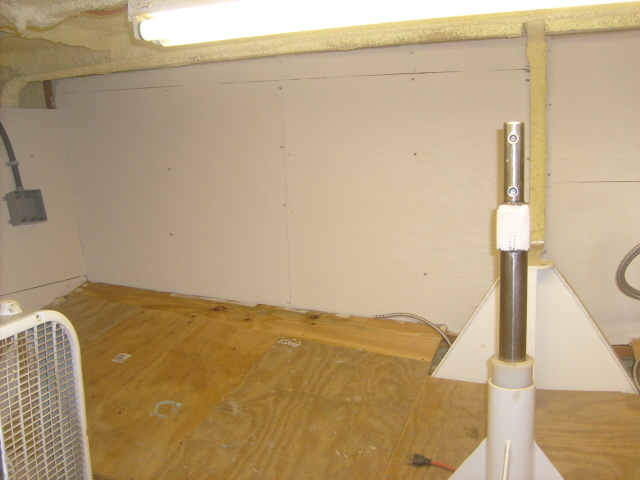 Conall's Boat Build: Lazarette