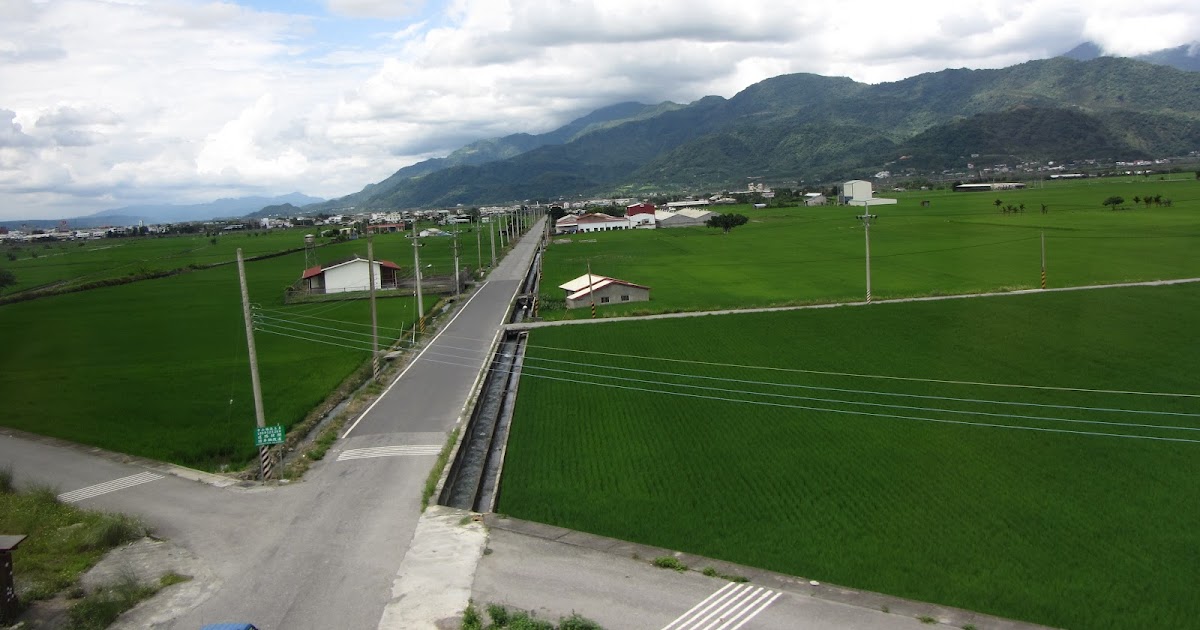 Estudiando Agricultura en Taiwán: Calles Rurales de Taiwán