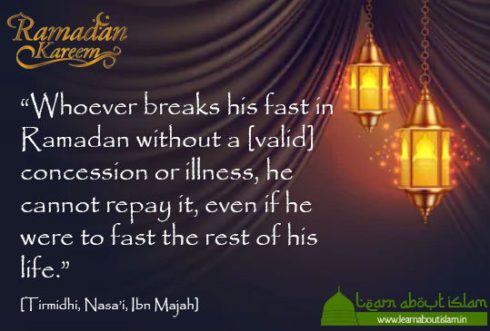 Ramadan Roza (Fasting) Hadtihs - Ramazan Quotes and Greetings - learn ...