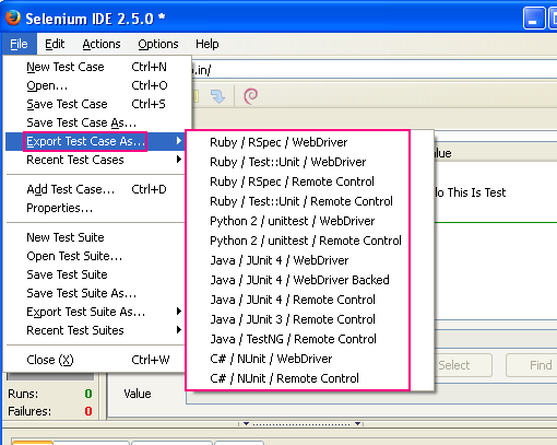 Selenium Test Automation: Selenium Webdriver interview Questions - 1