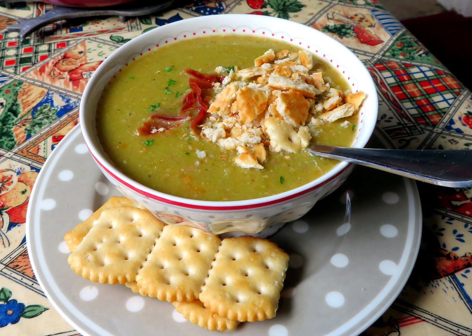 English Pea Soup | The English Kitchen