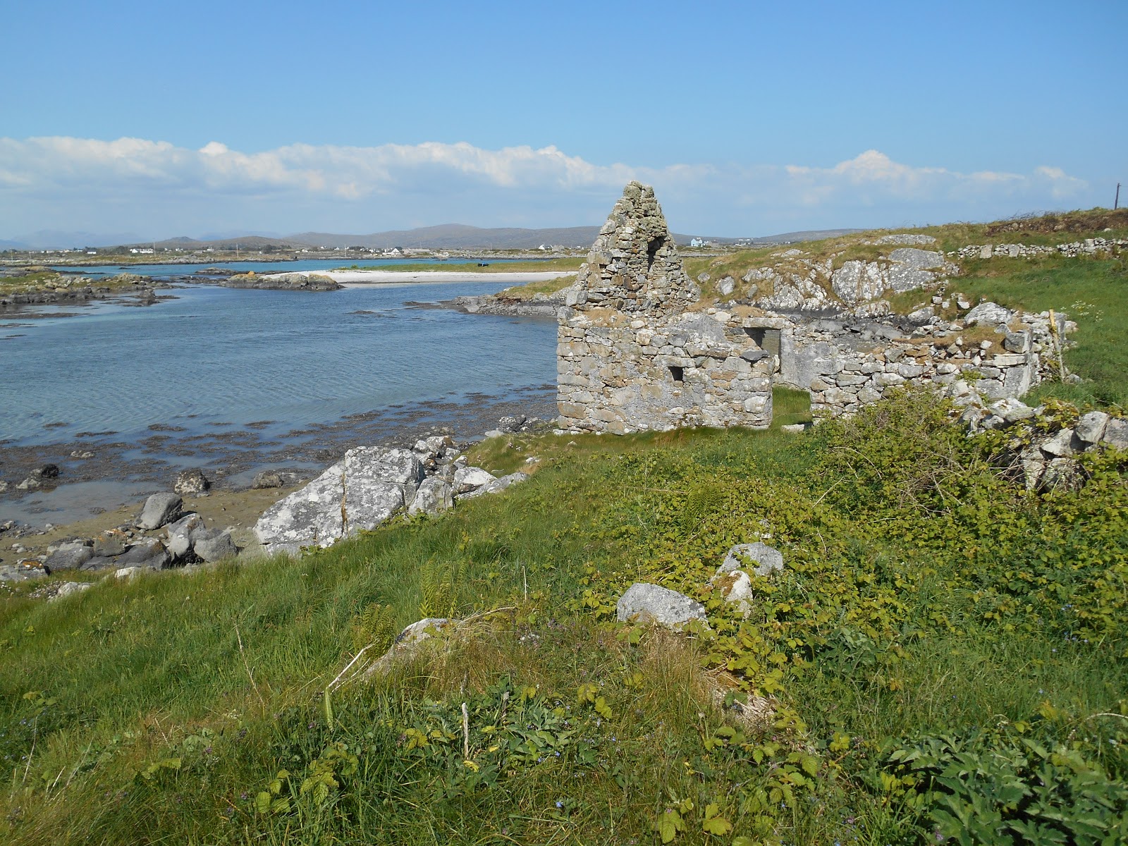 A lifetime of Islands: Island 378 - Mweenish Island/Mainís, County Galway