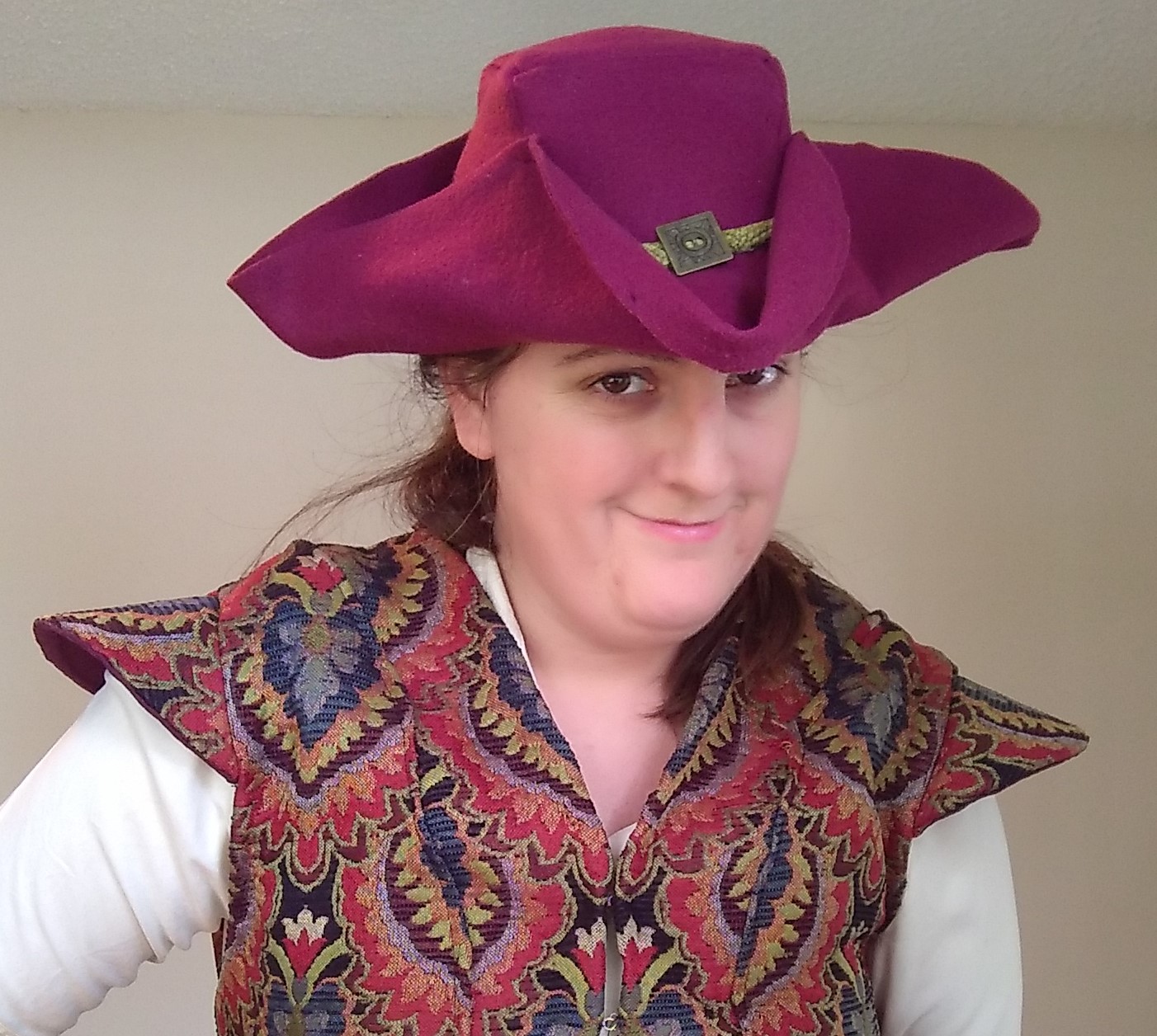 How to make Dinotopian Explorer's Hat