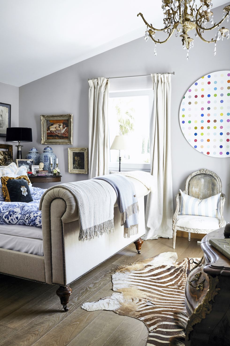 Anna Stenberg's eclectic home in Mallorca