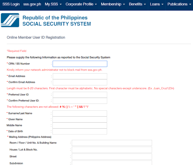 SSS Online Registration: How To Activate Your SSS Account (2022 Updated ...